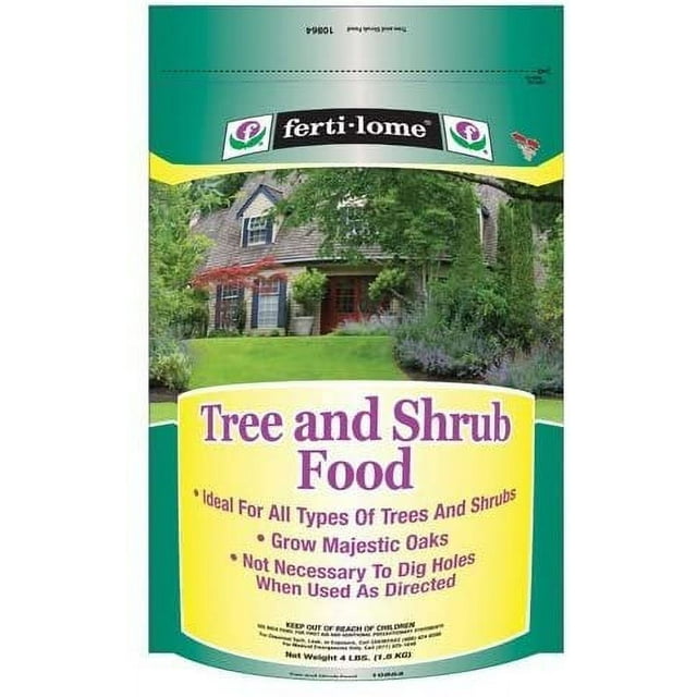 Fertilome Tree And Shrub Fertilizer
