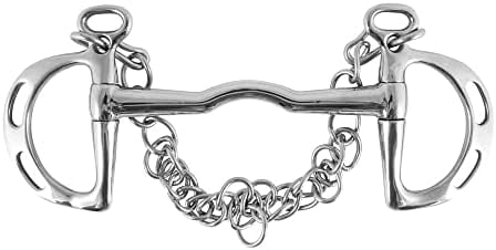 FES Low Port Kimberwick Horse Bit | Optimal Control and Comfort for ...