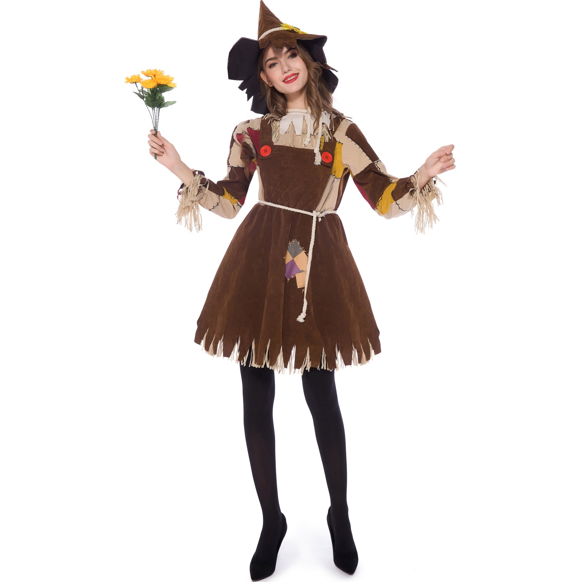 festival Costumes 2024 S-XL festival costume scarecrow costume cosplay ...