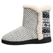 VONMAY Women's Fuzzy Slippers Booties Indoor Outdoor House Shoes - Walmart.com