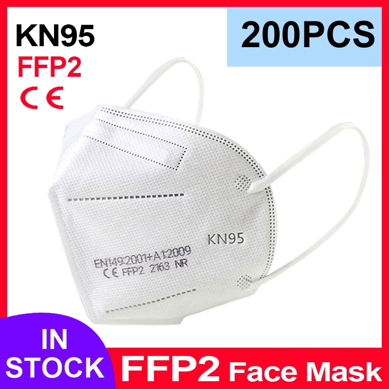 ffp2 mask Mascarillas 5 Layers Protection respirator fpp2 Masque ffp2mask KN95 Mascherine Filter ...