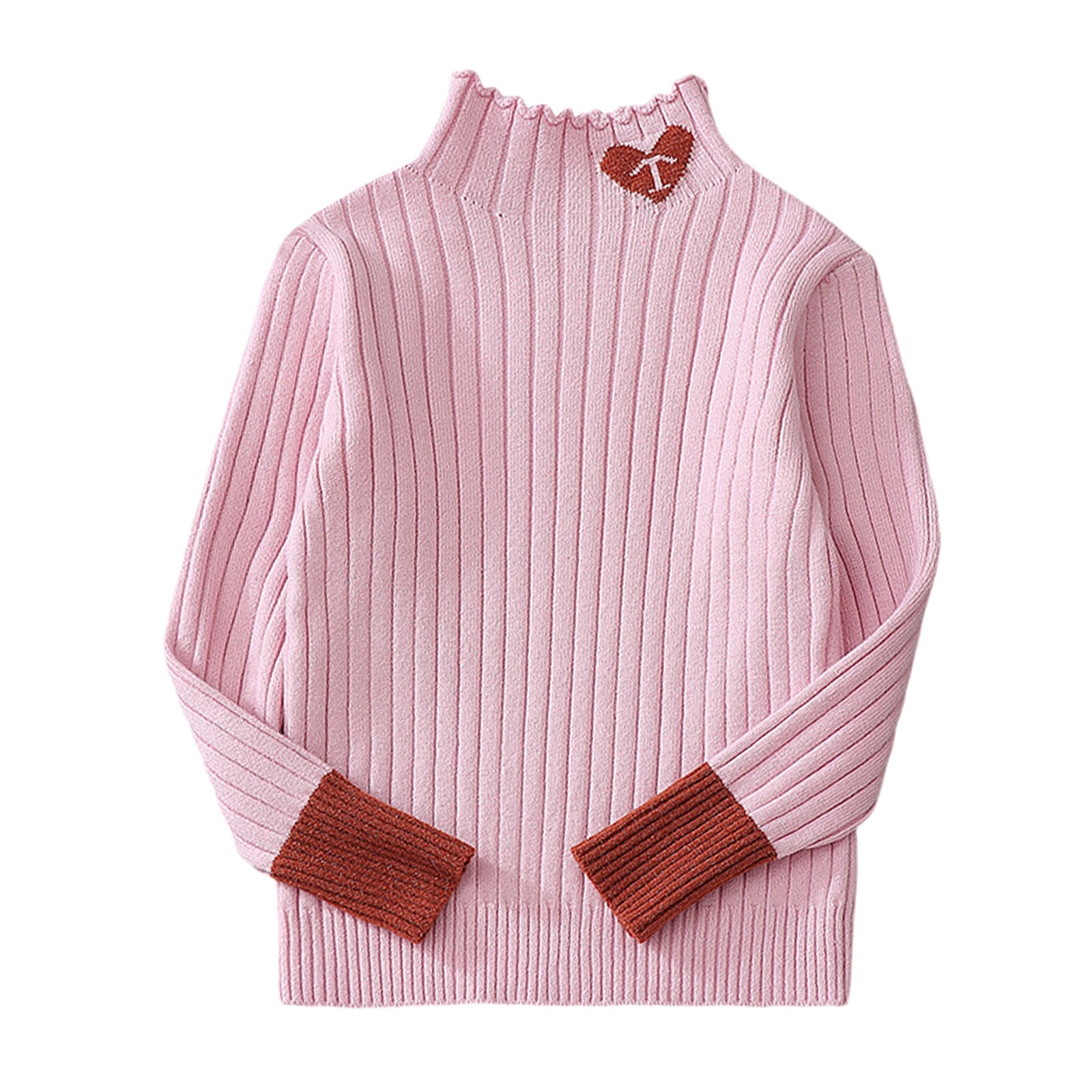 fheaev Knit Sweater For Baby Girl Boy Soft Pullover Outwear Sweatshirt ...
