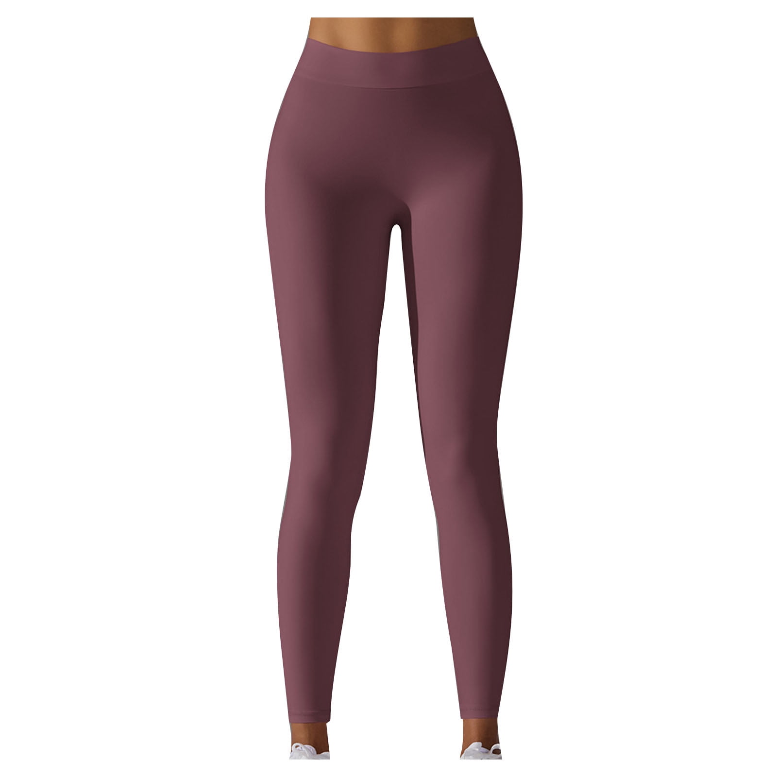 fheaev Leggings For Women Butt Lift High Waisted No See-Through Yoga ...