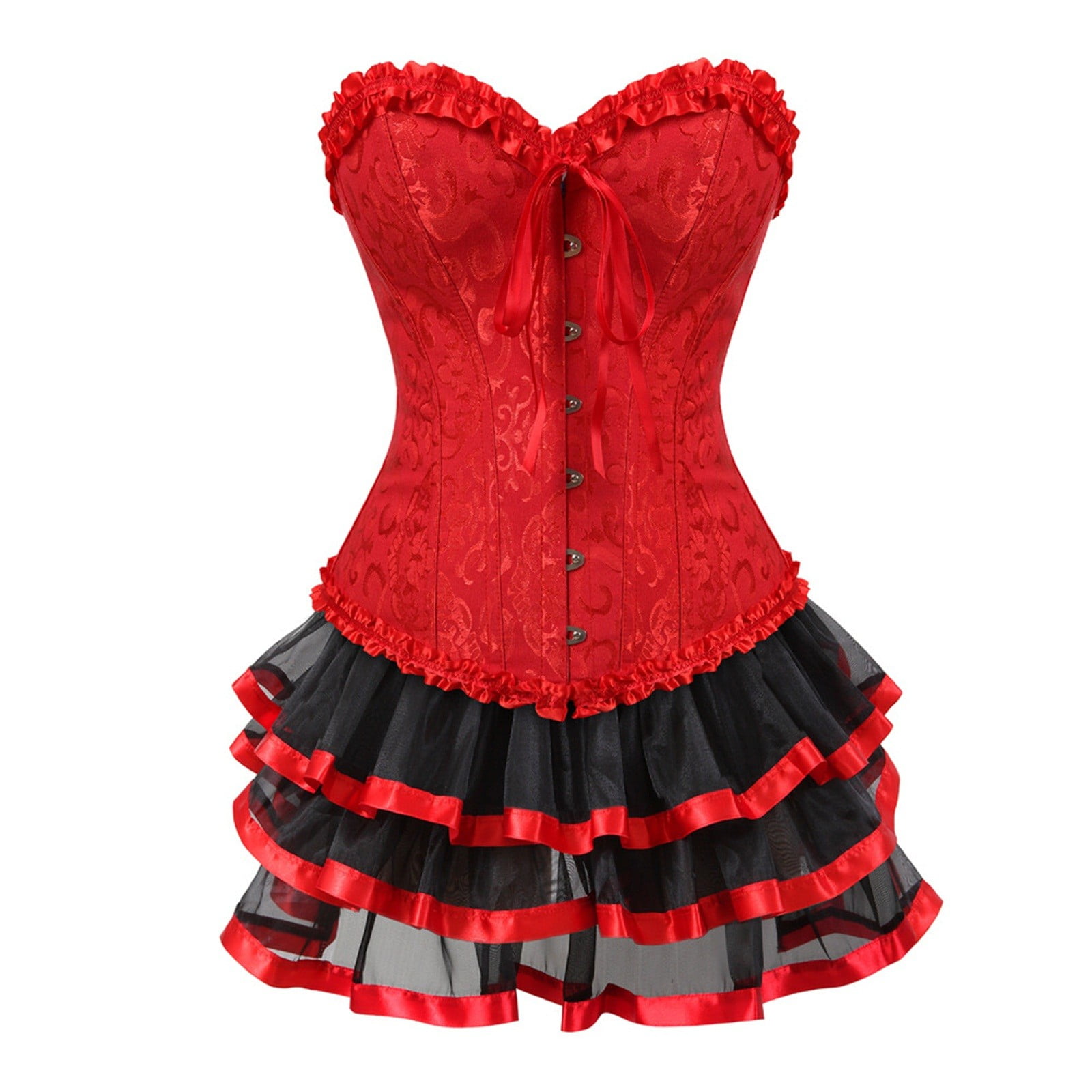 fheaev Medieval Dress For Women Retro Renaissance Sleeveless Off-The ...