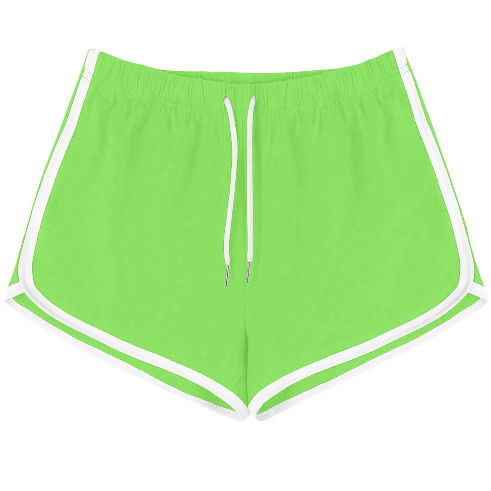 fheaev Dolphin Shorts for Women Summer Booty Athletic Gym Sports Shorts ...