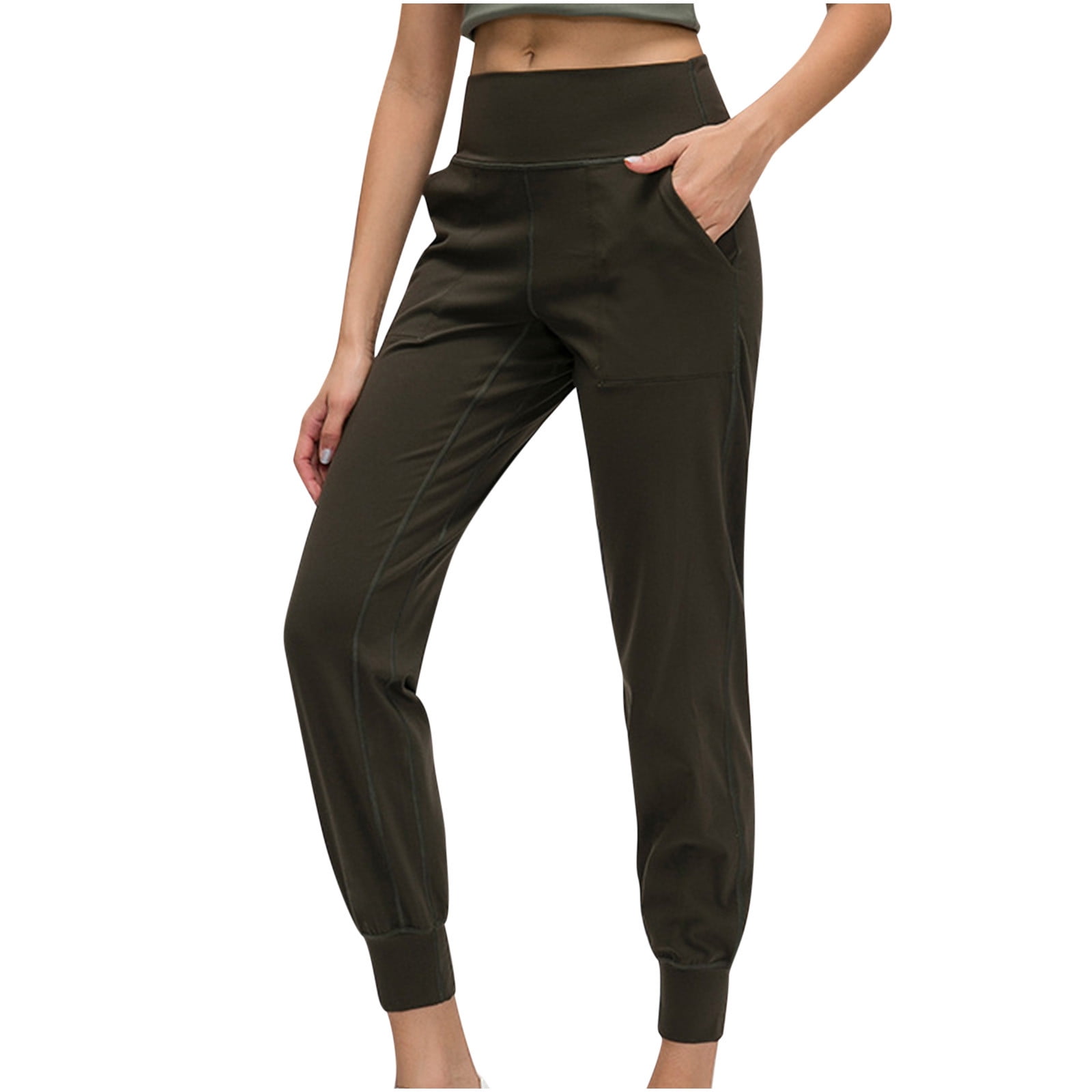 fheaev Sweatpants For Women High Waisted Workout Active Joggers Pants ...