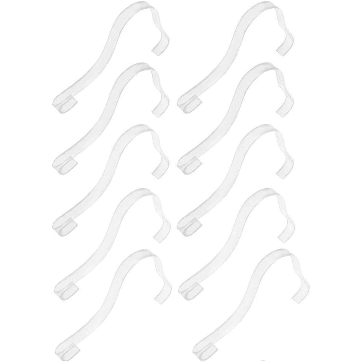 fhxbjoi 20Pcs Clear Sandal Shoe Display Stand Shoe Supports Shaper ...