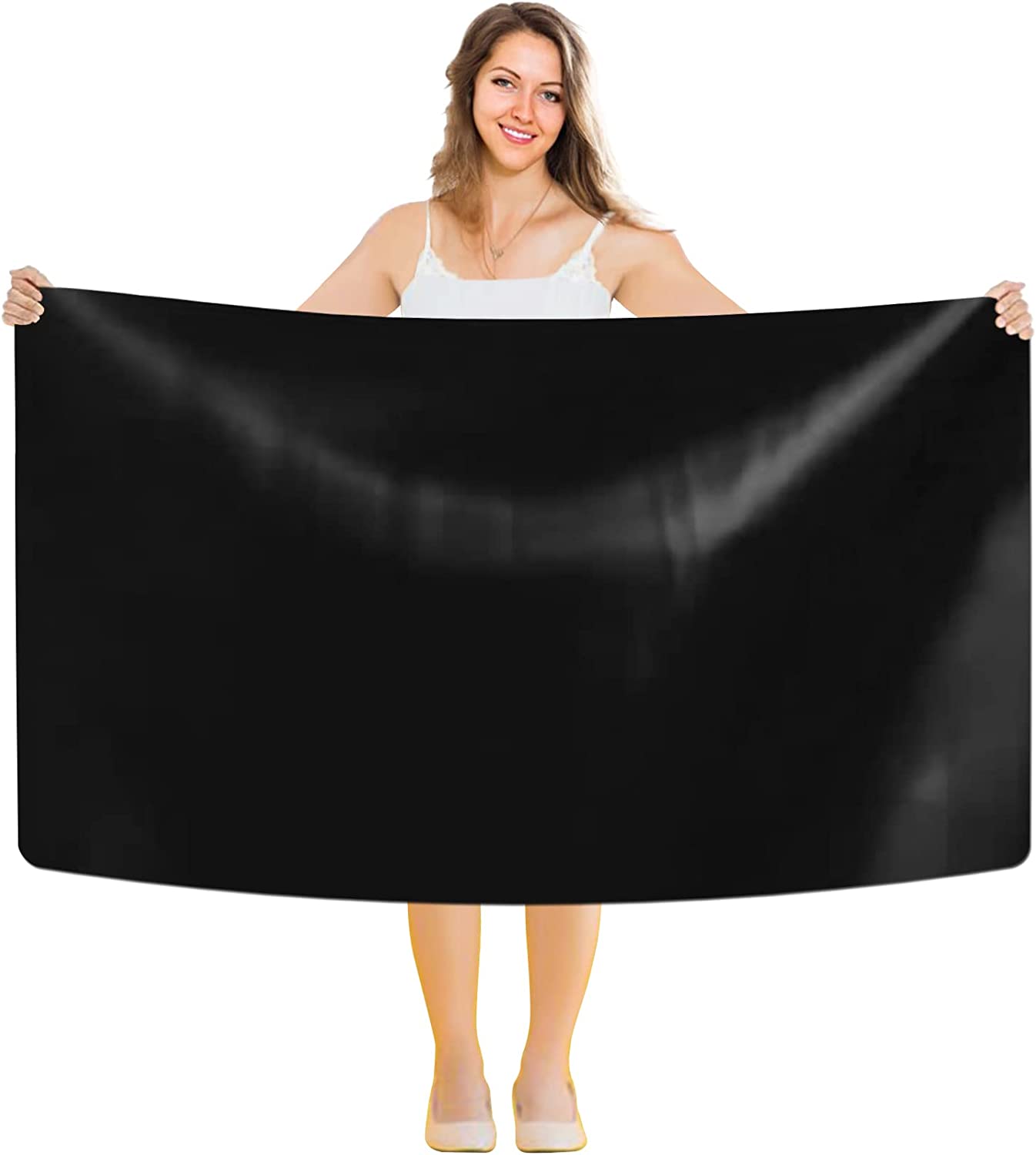 fhxbjoi 36x24 Inch Extra Large Silicone Table Protector Craft Mat for ...