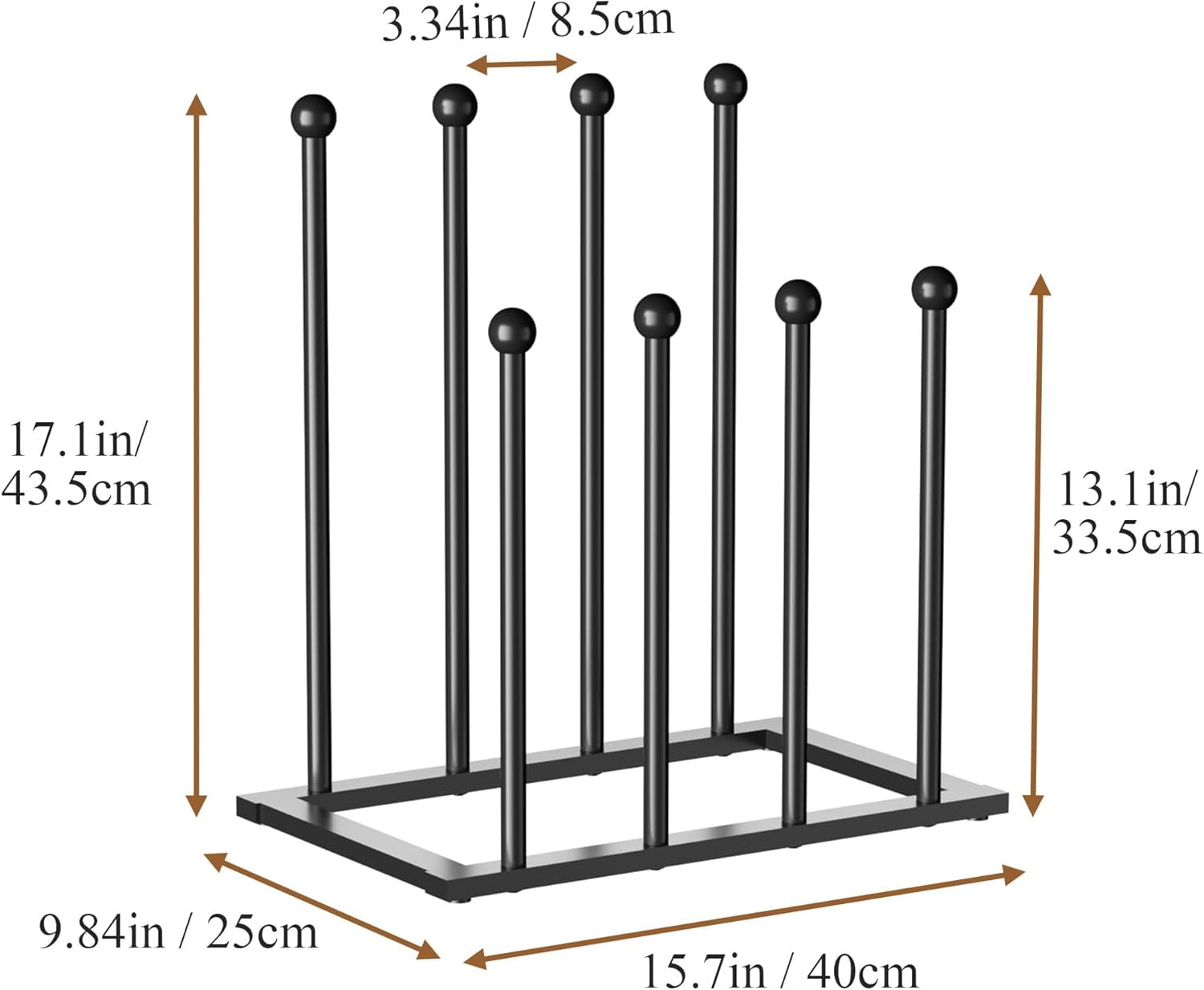 fhxbjoi Boot Rack Organizer Tall Boots White Boot Storage Organizer ...