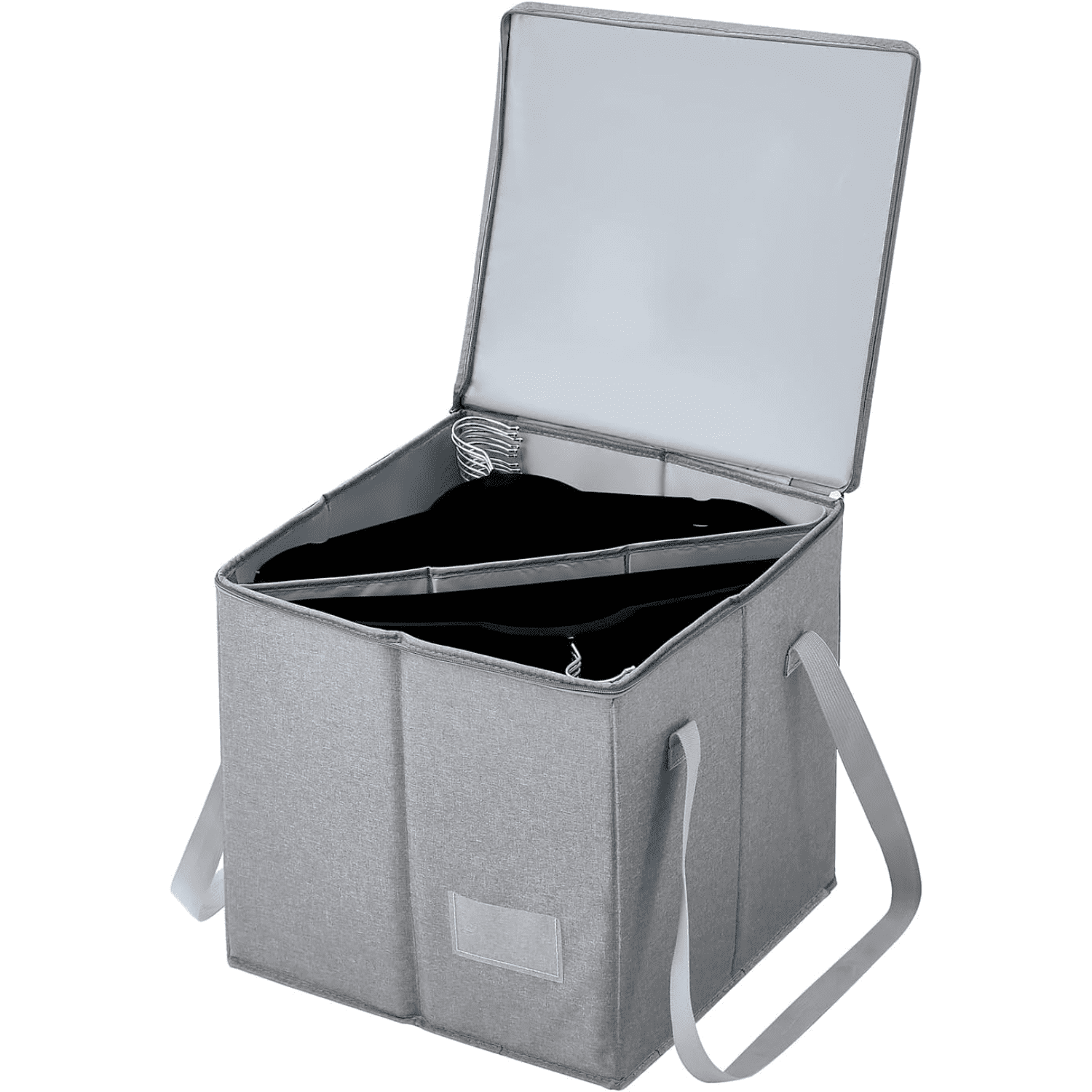 dxynlzq Clothes Hanger Organizer Bag-Rigid Hanger Storage Containers ...