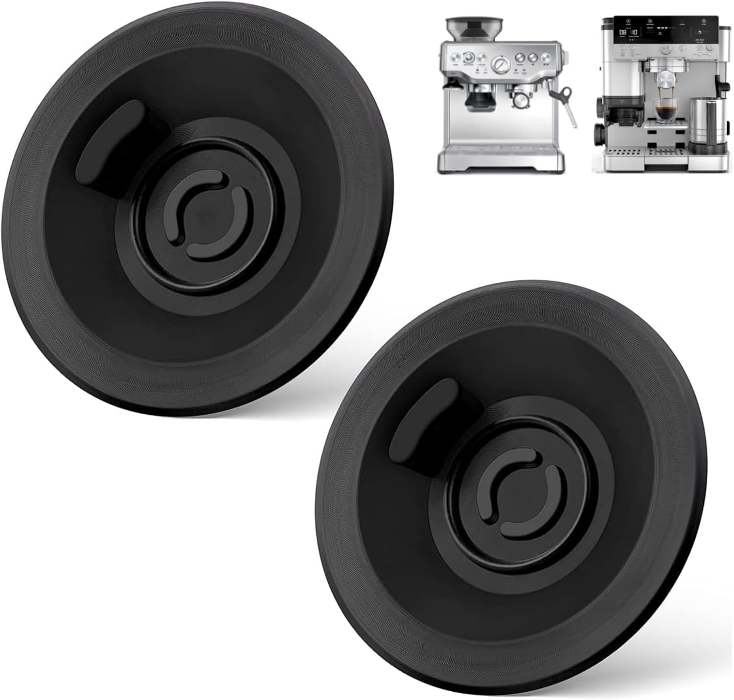 fhxbjoi Espresso Cleaning Disc for Ninja Luxe Cafe Accessories Breville ...