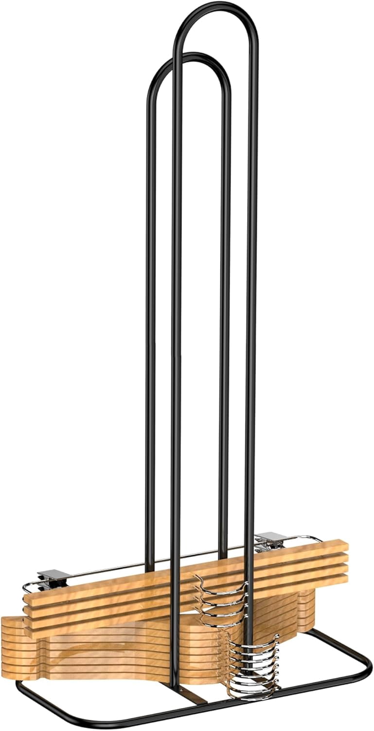 dxynlzq Hanger Stacker Organzier 33 inch Hanger Stand Clothes Hanger ...