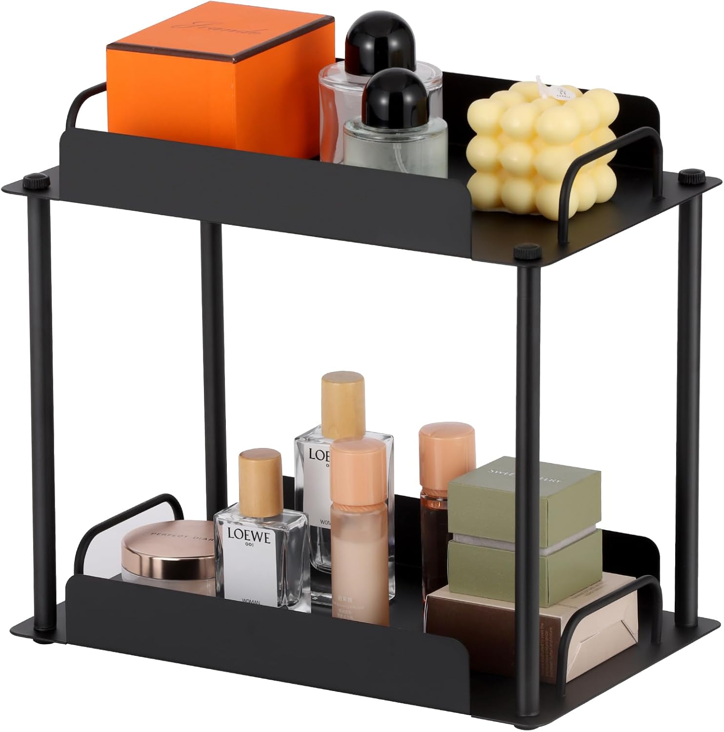 fhxbjoi JKLCH LTKIF KATHY&BOB Bathroom Countertop Organizer Make-up ...