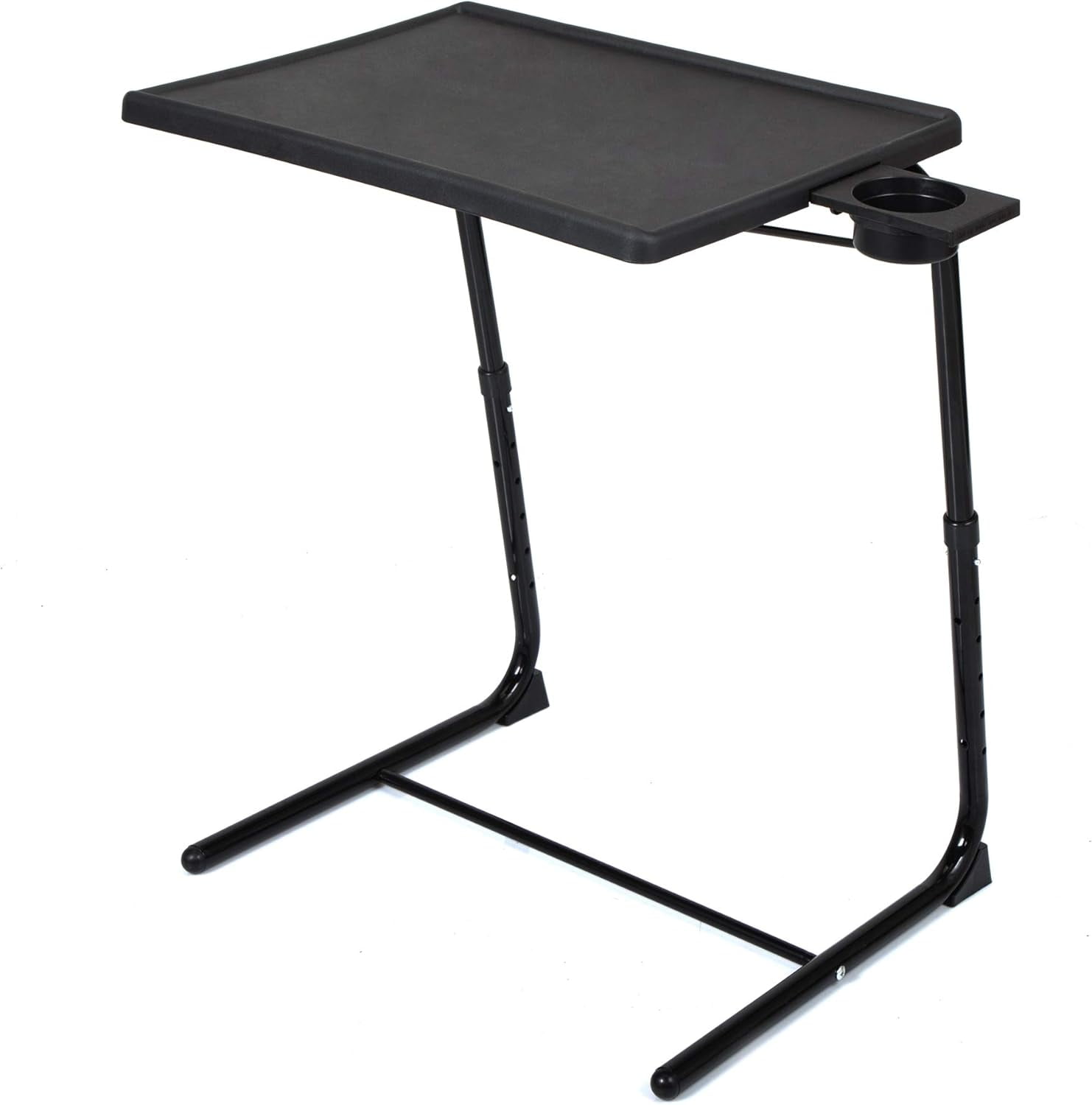 fhxbjoi JKLCH TV Tray Folding TV Dinner with Cup Holder Adjustable TV ...