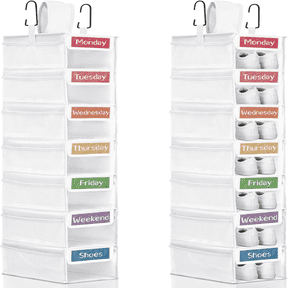 Days Week Clothing Organizer