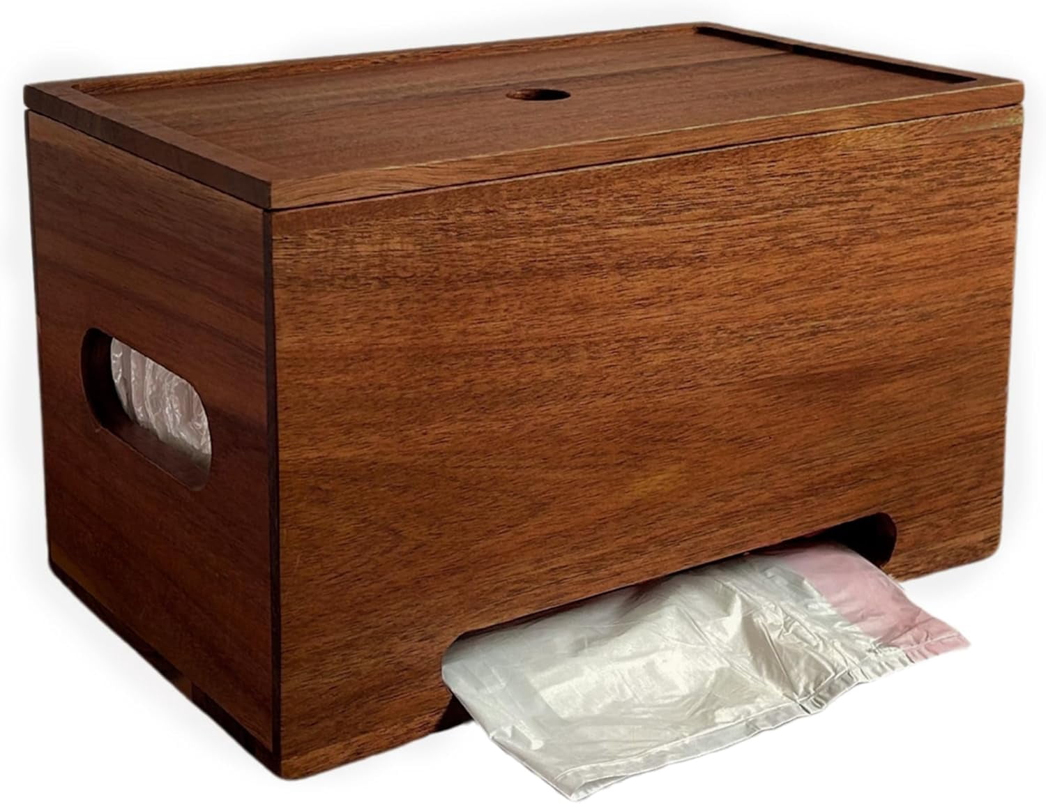fhxbjoi Trash Bag Holder Dispenser - Garbage Bag Dispenser for Under ...