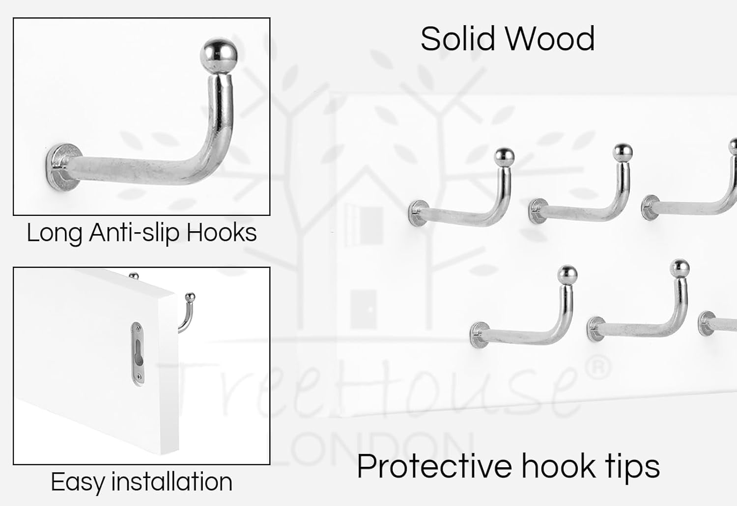 fhxbjoi Treehouse Belt Organizer Rack Holds Over 28 Large Belts Sturdy ...