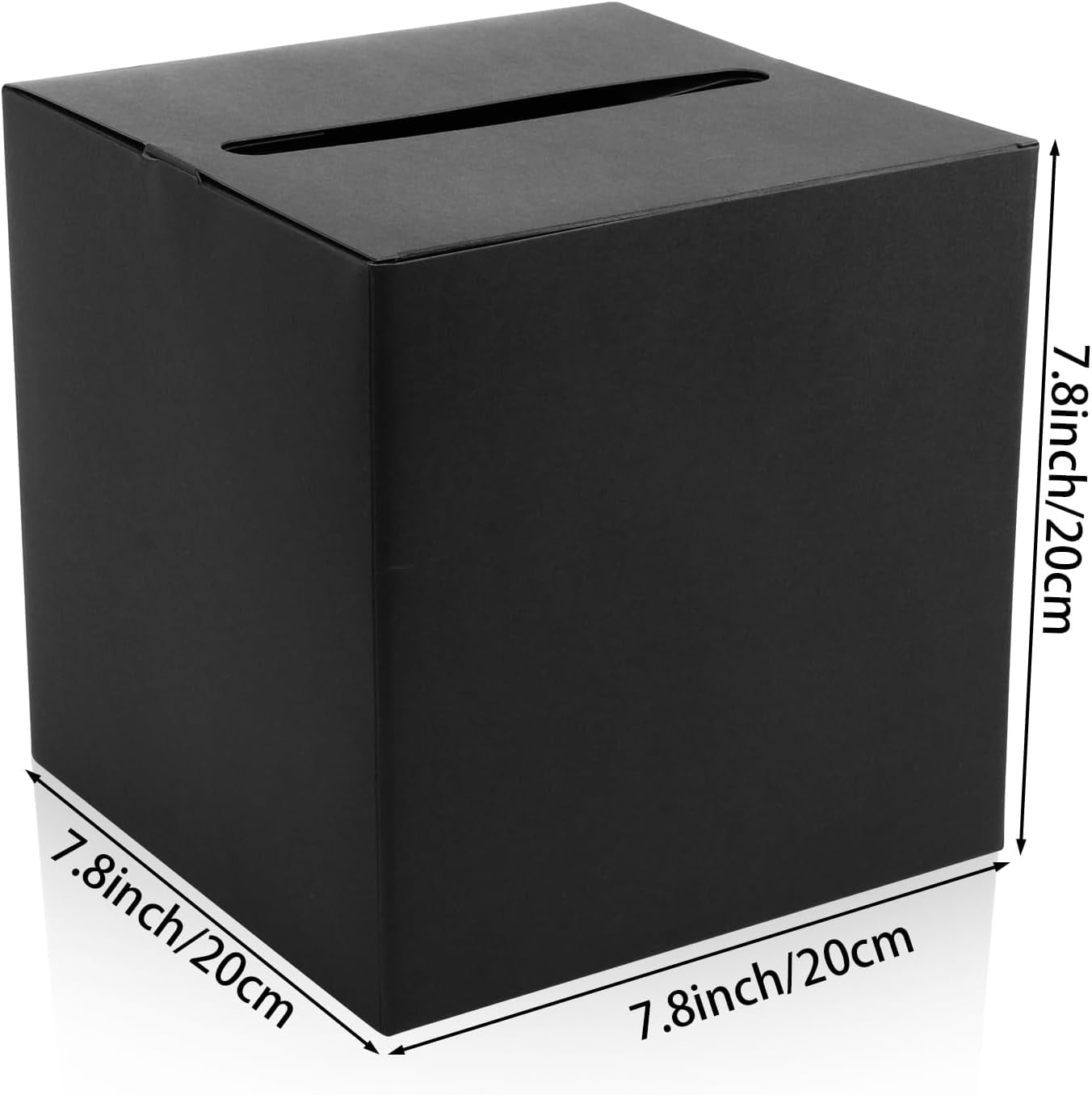 fhxbjoi Wedding Card Box Party Favors Post Box Cardboard Receiving ...