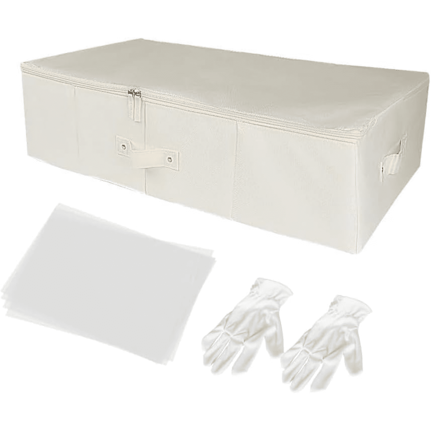 fhxbjoi Wedding Dress Preservation Storage Bridal Gown Storage Bin with ...