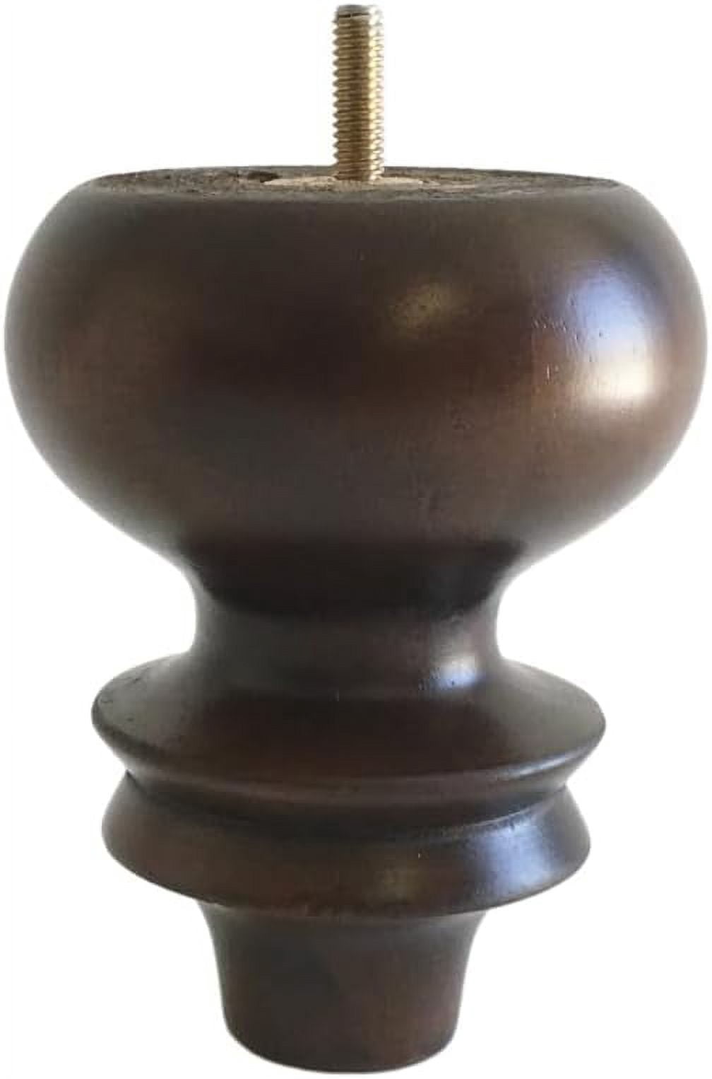 fhxbjoi Wooden Sofa Leg / Turned Feet () - Walmart.com