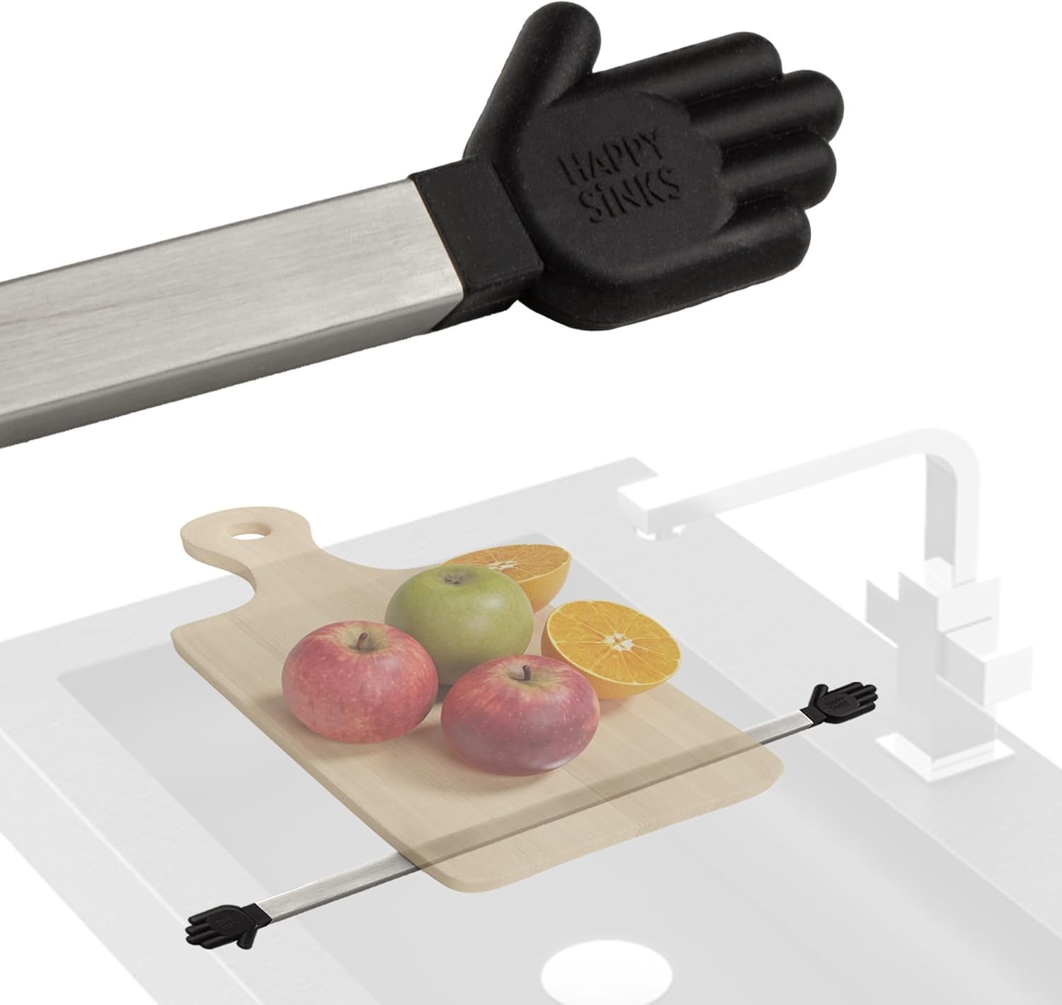 fhxbjoi Wunderbar - Dishcloth Storage Sturdy Support for Colander or ...