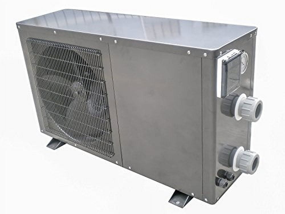 FibroPool Swimming Pool Heat Pump - FH255 55,000 BTU - for Above and ...