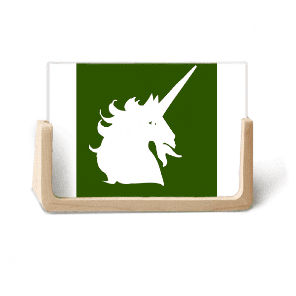 fierce ability horn animals photo wooden photo frame tabletop display ...