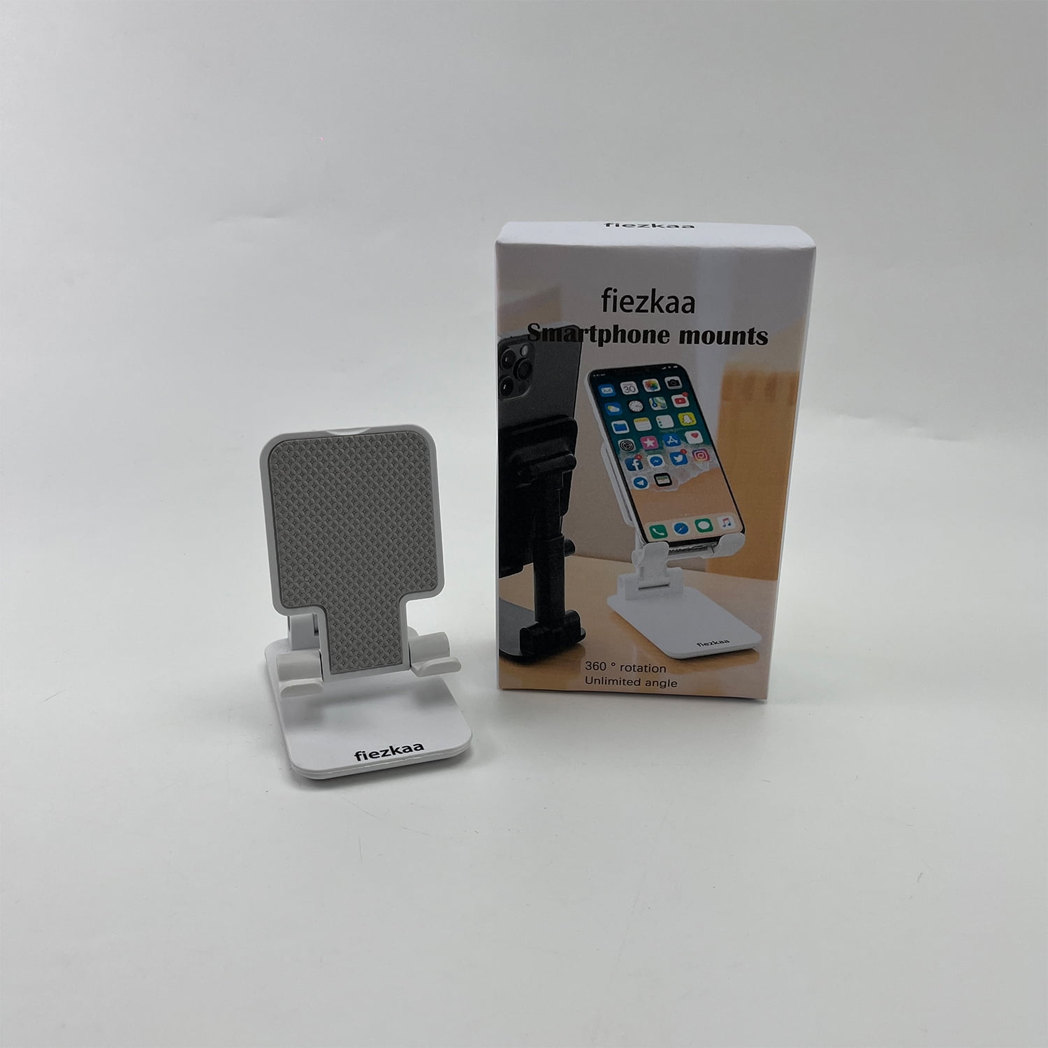 fiezkaa Stands adapted for mobile phones , Angle Height Adjustable Cell ...