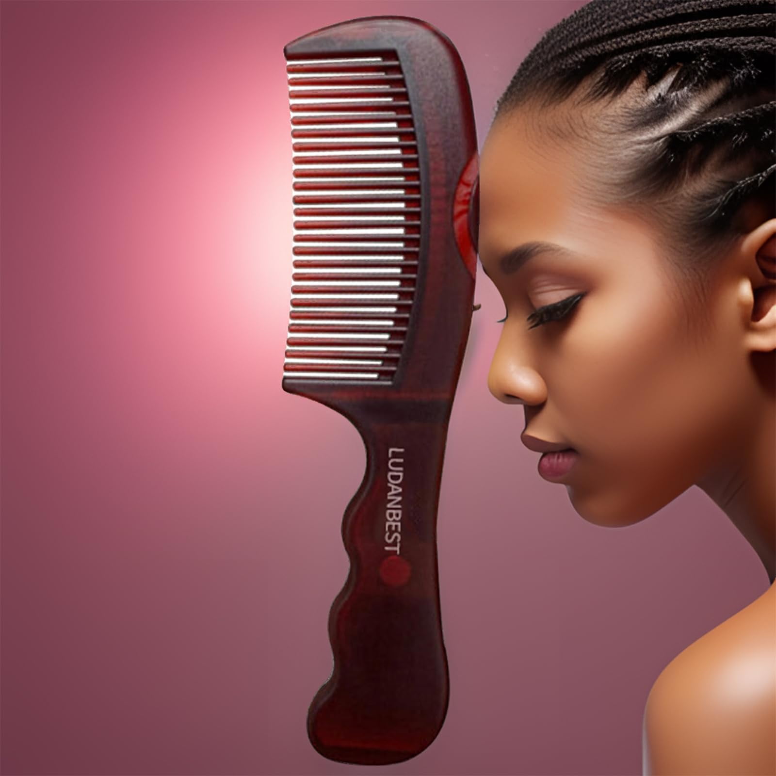 The fifth generation The OKA4 revolutionary design of dandruff combs ...