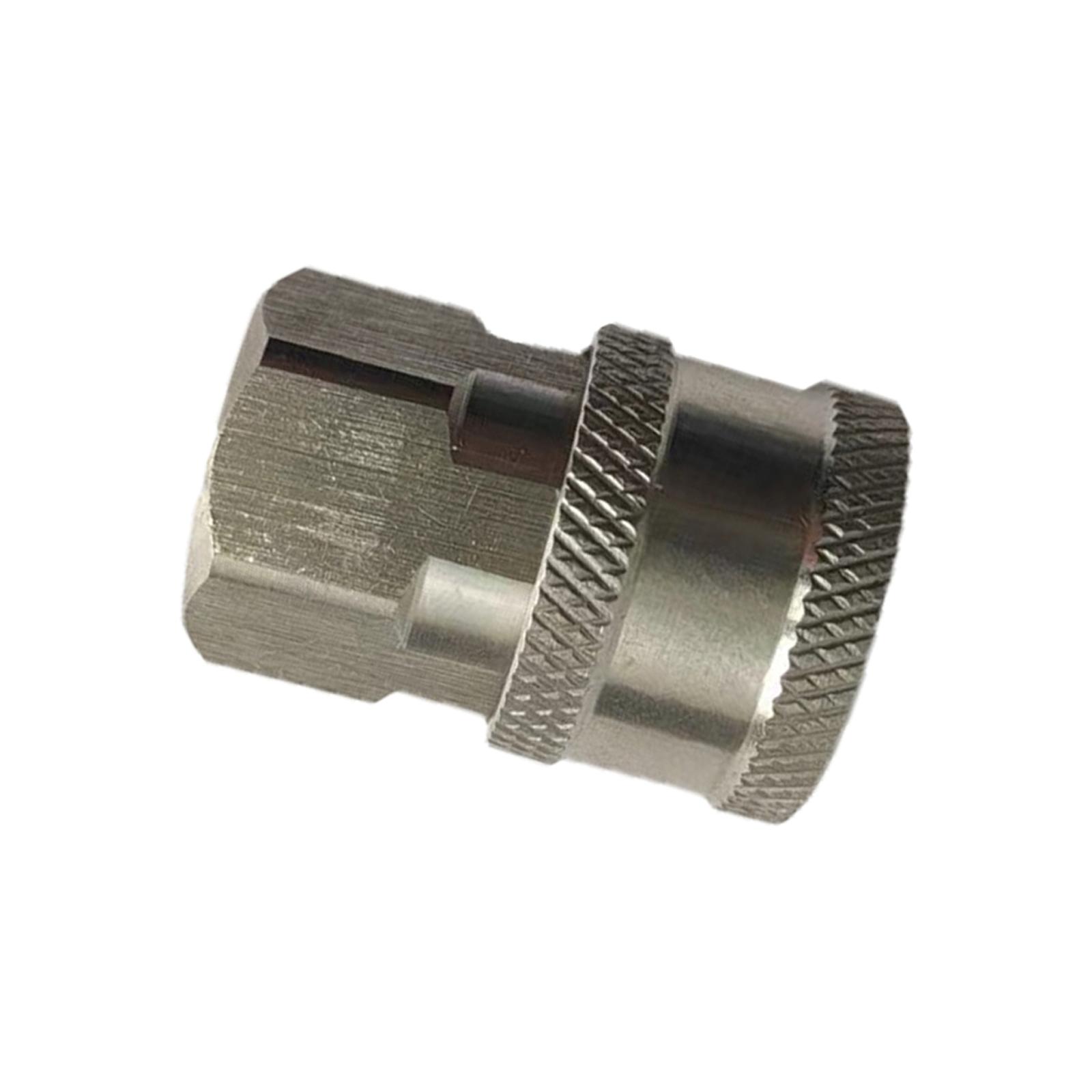 figatia 1/4 Female Quick Connector Pressure Washer Coupler Professional ...