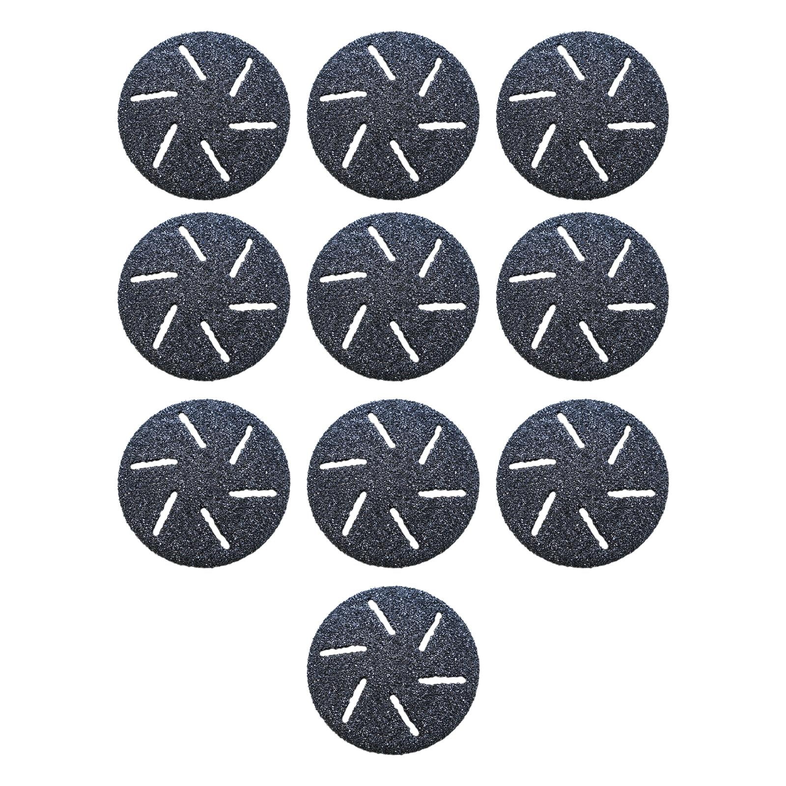 figatia 10 Pieces Paper disks Replacement,Callus disks Hard Skin Feet ...