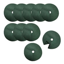 SuperMoss Moss Pot Toppers 10" 3/Pkg-Green - Walmart.com