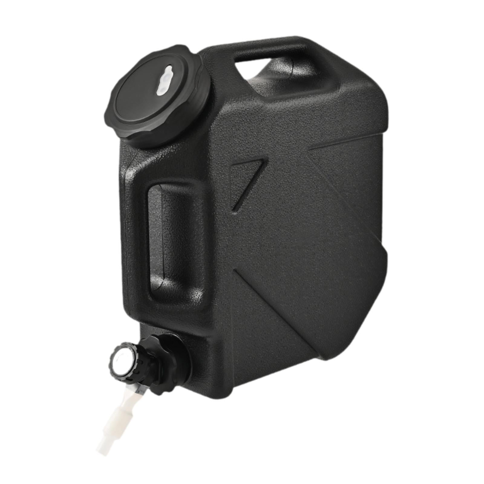 figatia 10L Water Container Water Bucket with Spigot with Handle Water ...