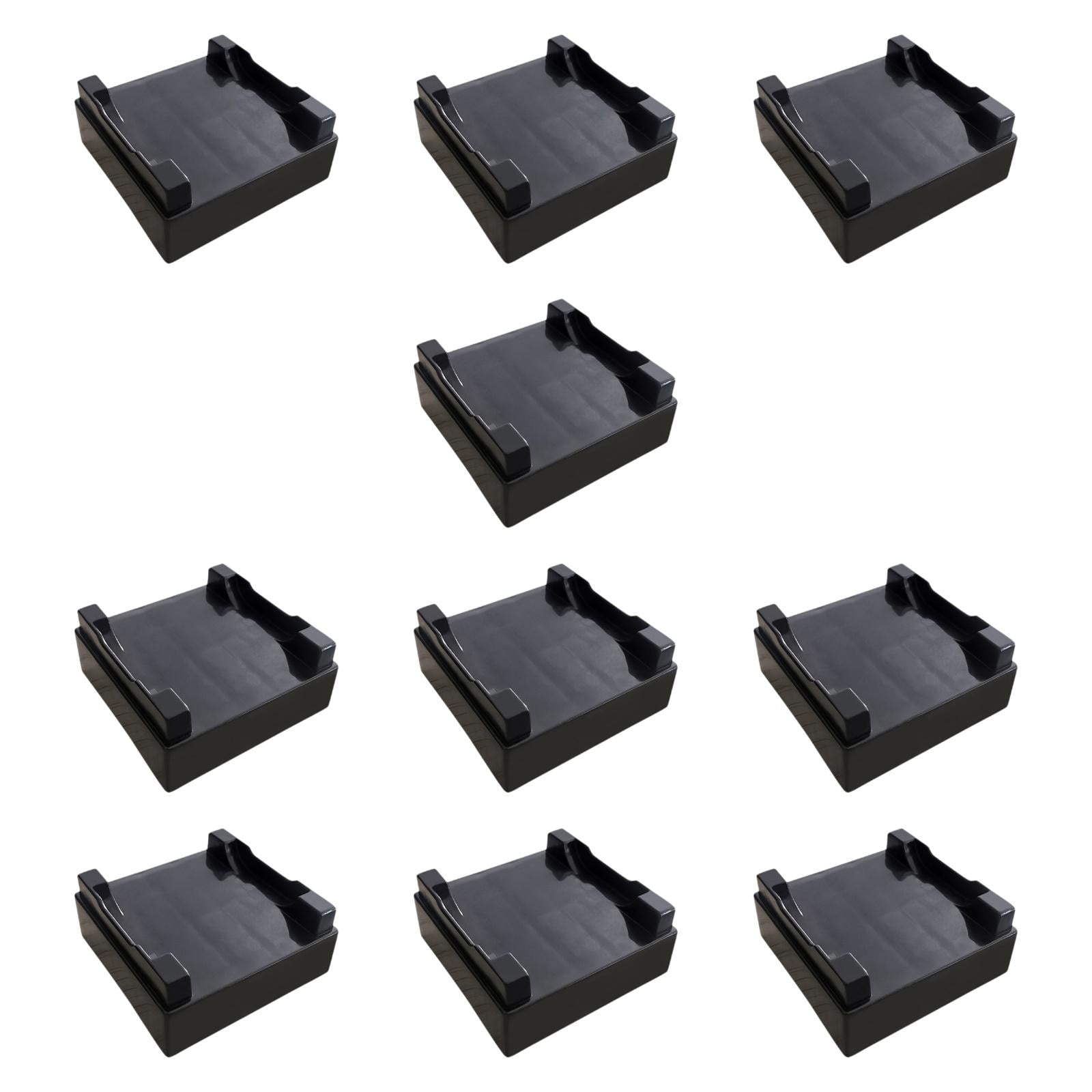 figatia 10Pcs Furniture Lifter Heightening Blocks Furniture Lifting ...