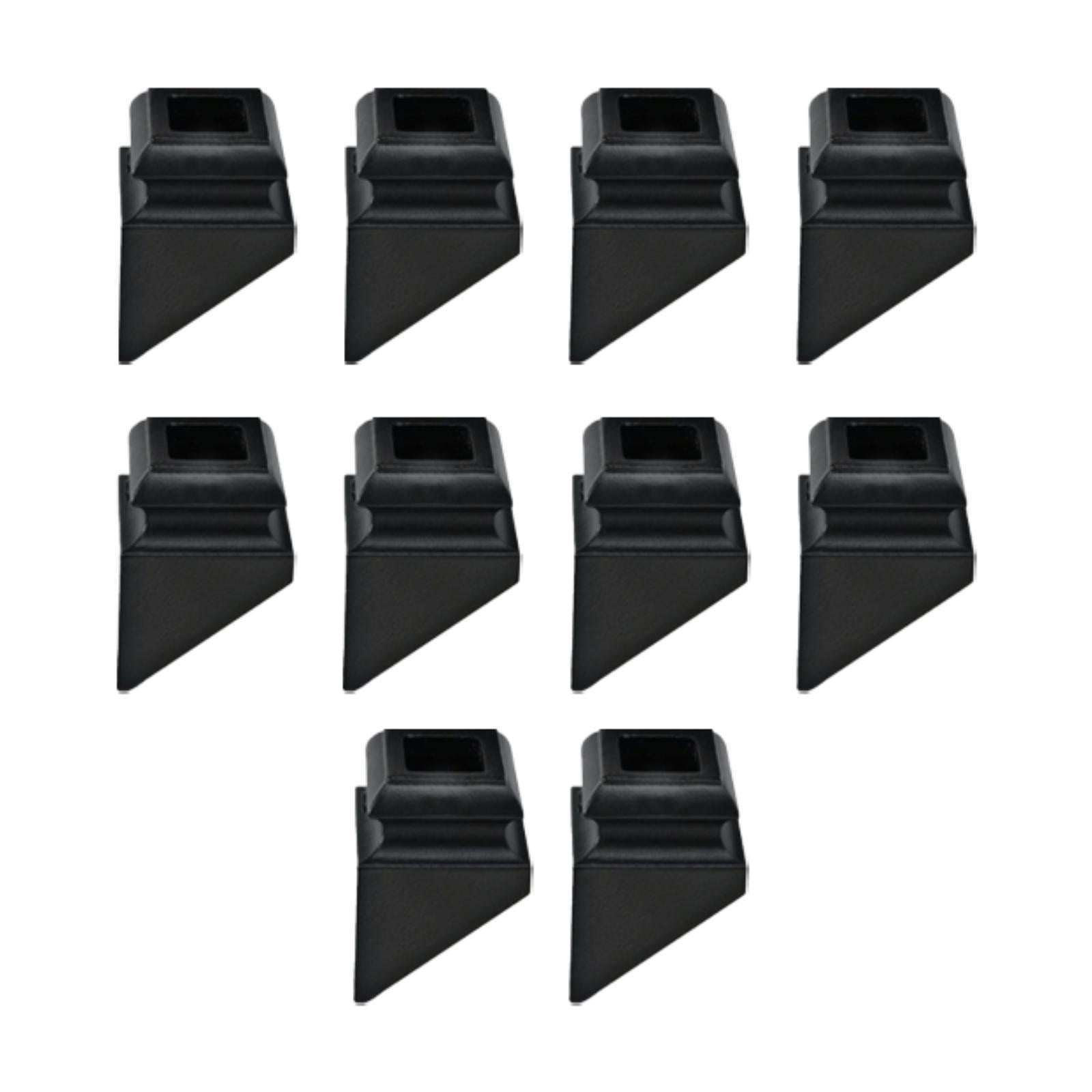 figatia 10Pcs Iron Baluster Shoes for Staircase for Courtyard Balcony ...