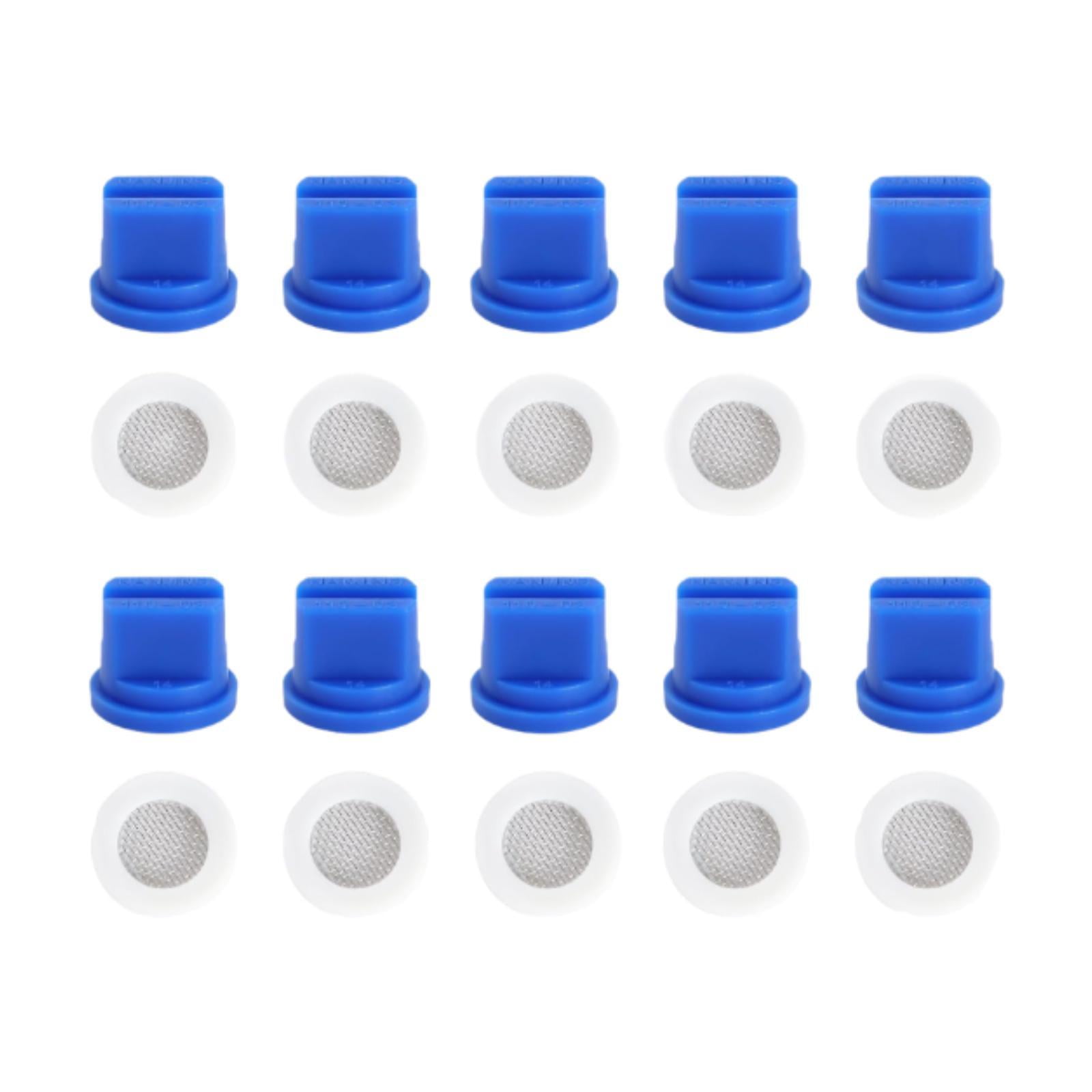 figatia 10x Flat Tip Nozzles Agricultural Sprayer Nozzles Spraying ...