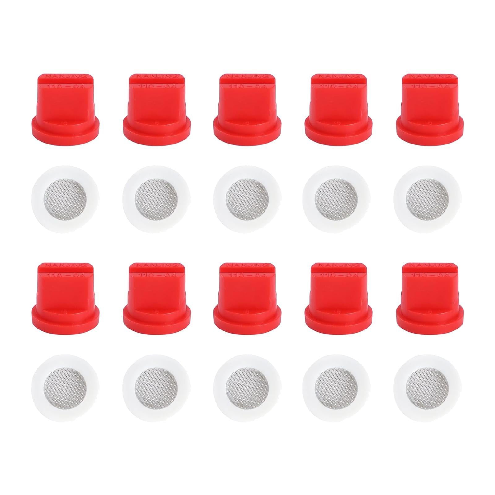 figatia 10x Flat Tip Nozzles Agricultural Sprayer Nozzles Spraying ...