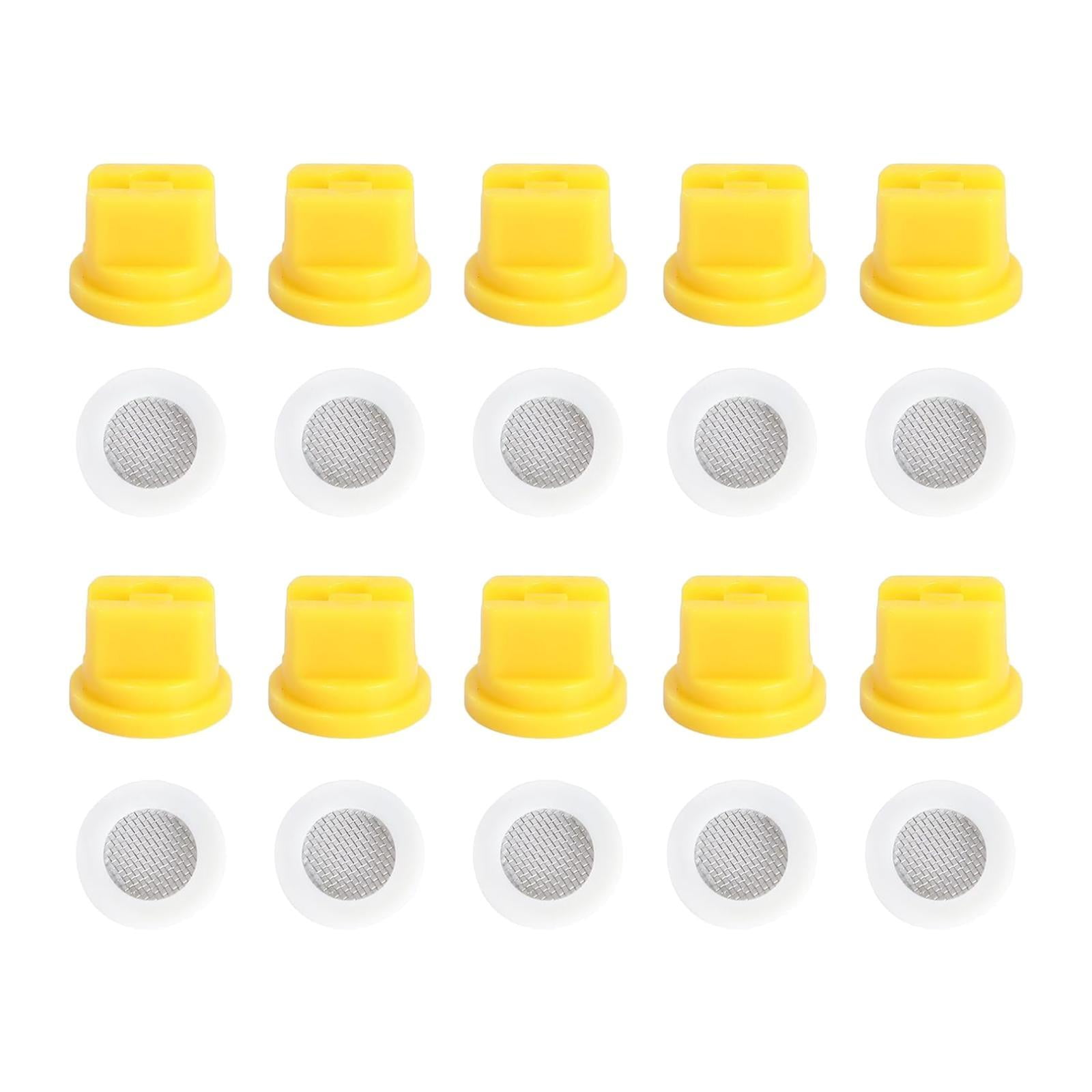 figatia 10x Flat Tip Nozzles Agricultural Sprayer Nozzles Spraying ...
