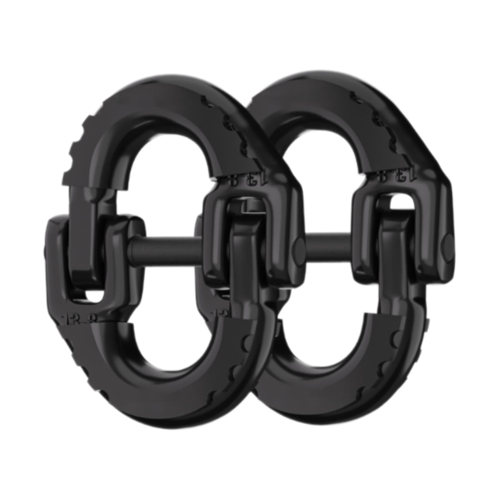 figatia 2 Pieces 1/2" Chain Connector Link Trailer Chains Connect High ...