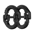 figatia 2 Pieces 1/2" Chain Connector Link Trailer Chains Connect High ...