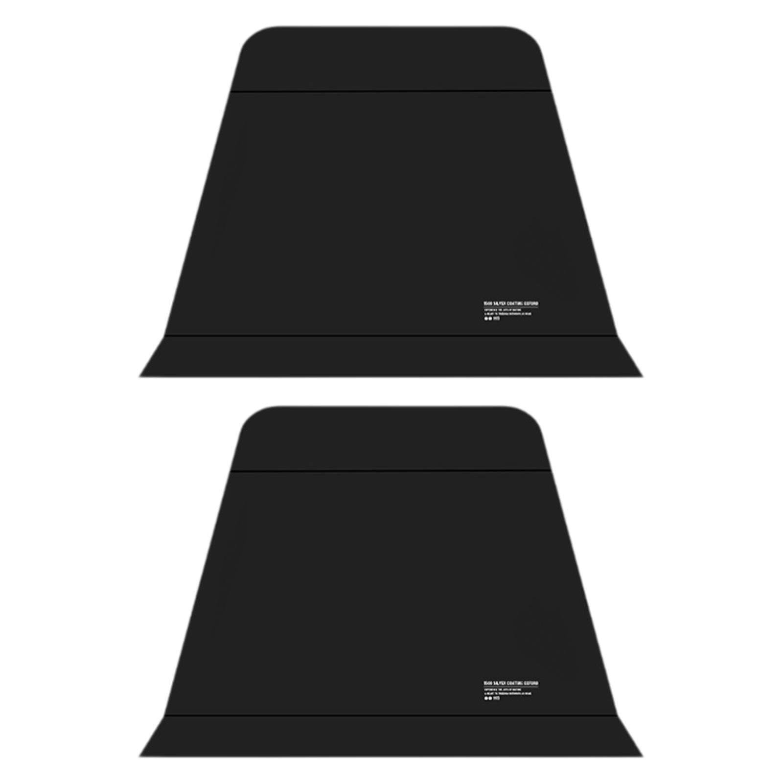 figatia 2 Pieces Canopy Tent Sidewalls Popup Canopy Side Walls Oxford ...