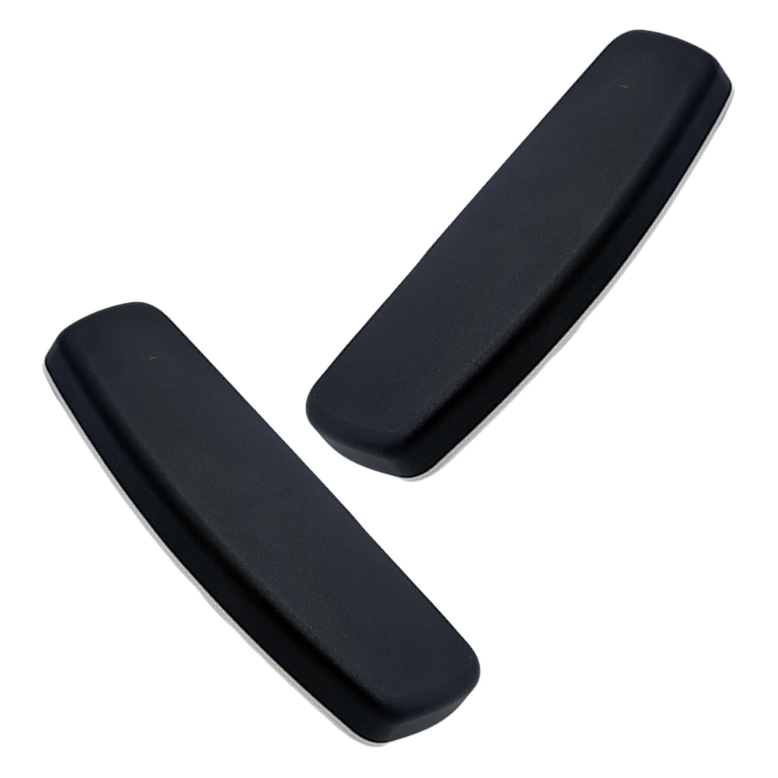figatia 2 Pieces Office Chair Replacement Armrest Arm Pads Caps Gaming ...