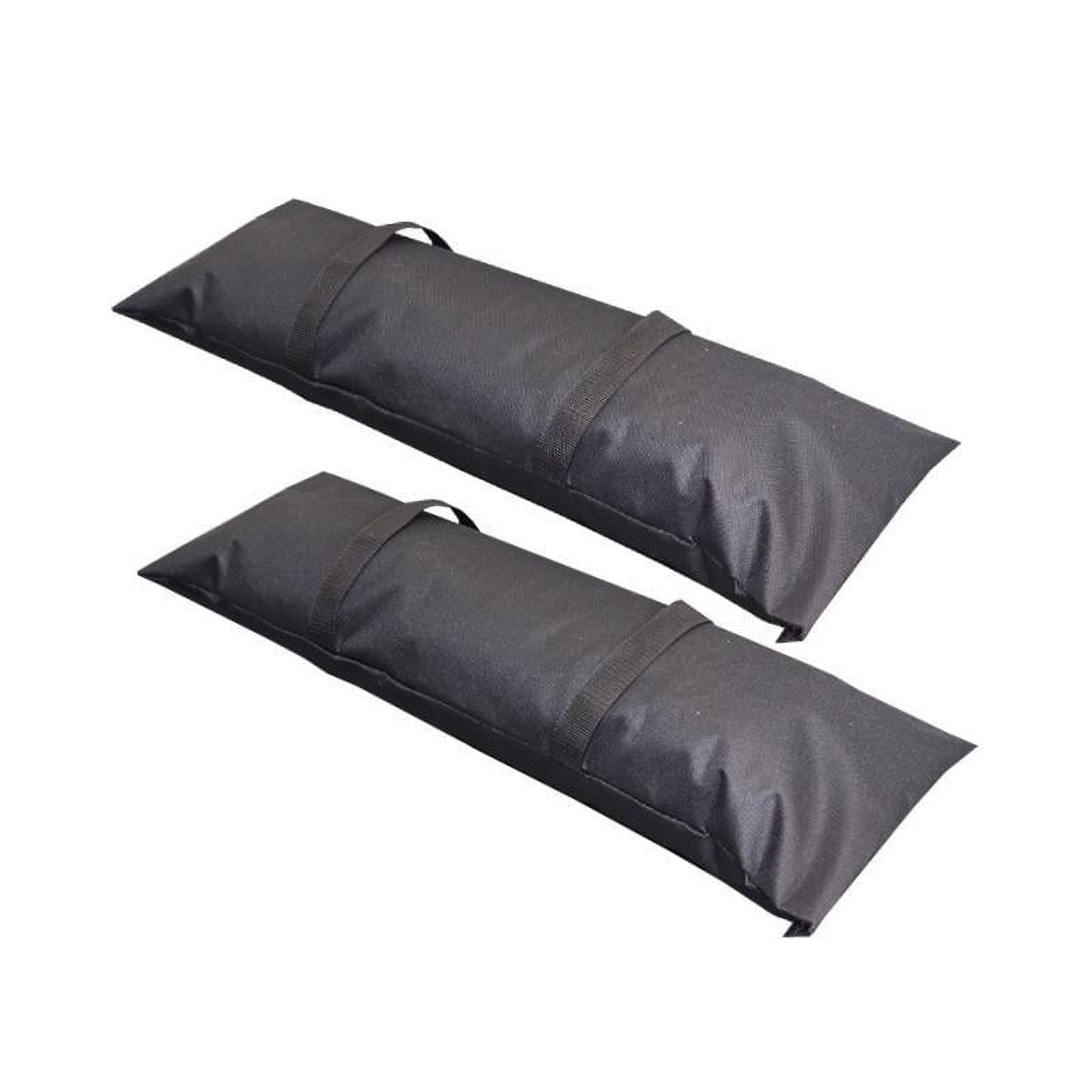 figatia 2 Pieces Outdoor Fillable Sand Bags with Handles Multifunction ...
