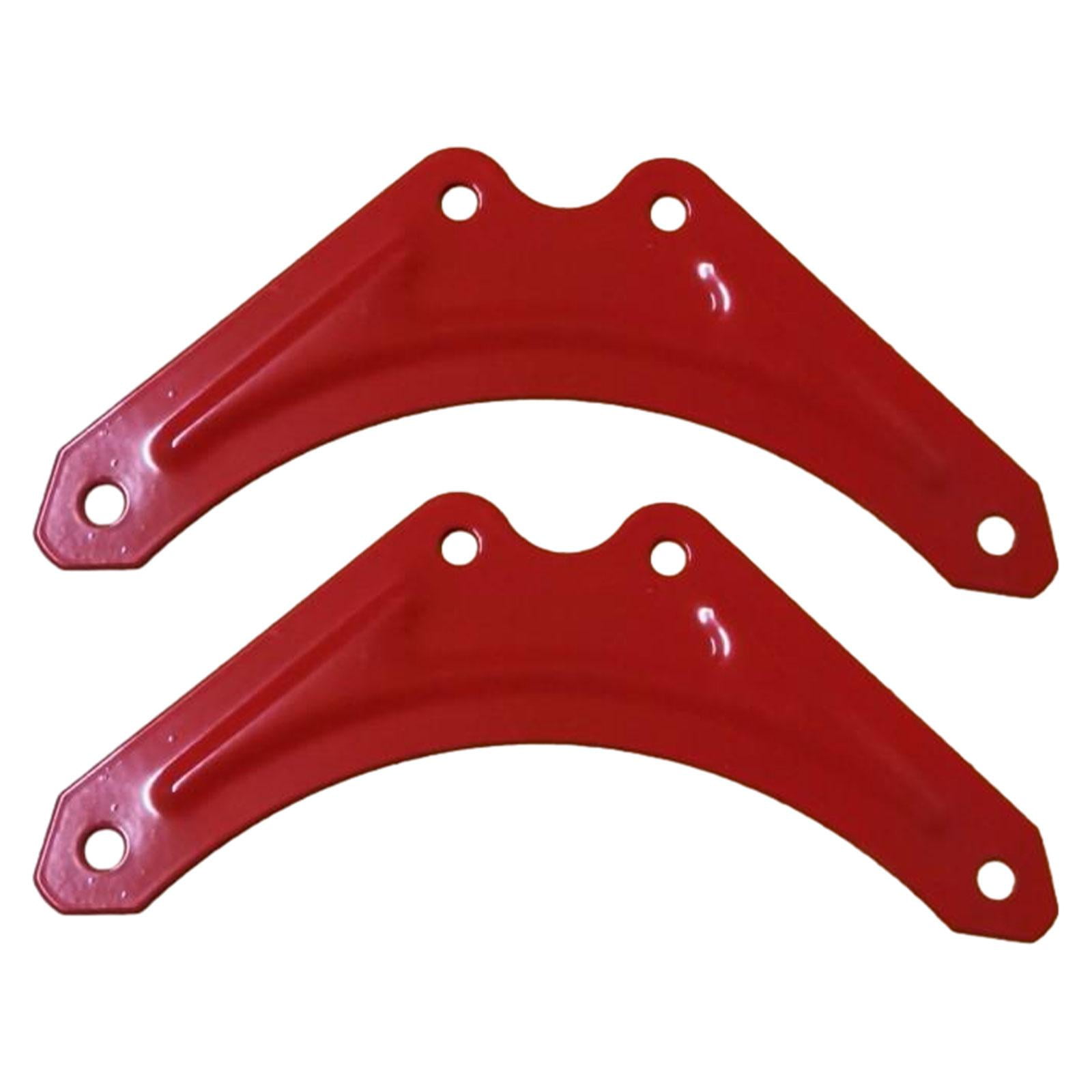 figatia 2 Pieces Step Ladder Reinforcement Fixing Sheet Ladder Corner ...