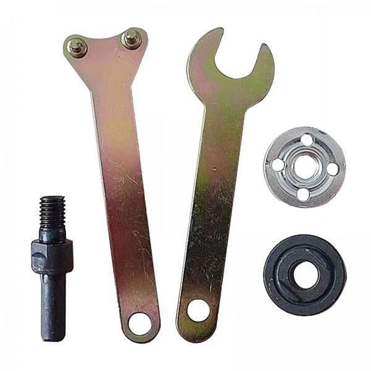 figatia 2 X Drill Angle Grinder Adapter, Angle Grinder Set for Electric ...