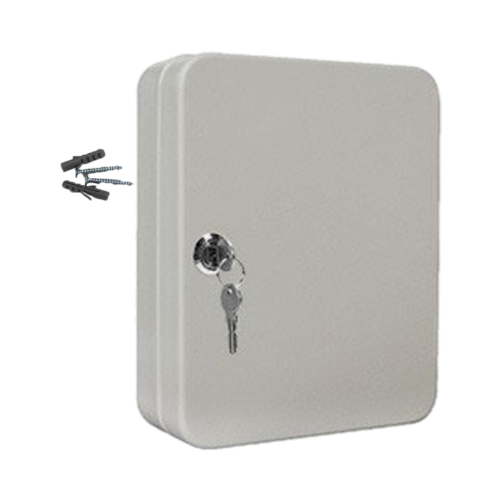 figatia 20 Key Lock Box Key Organizer Car Rental Key Cabinet Key Box ...