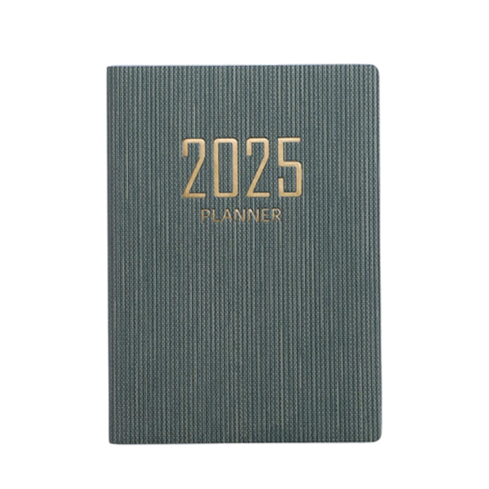 figatia 2025 Weekly and Monthly Planner January to School Supplies ...