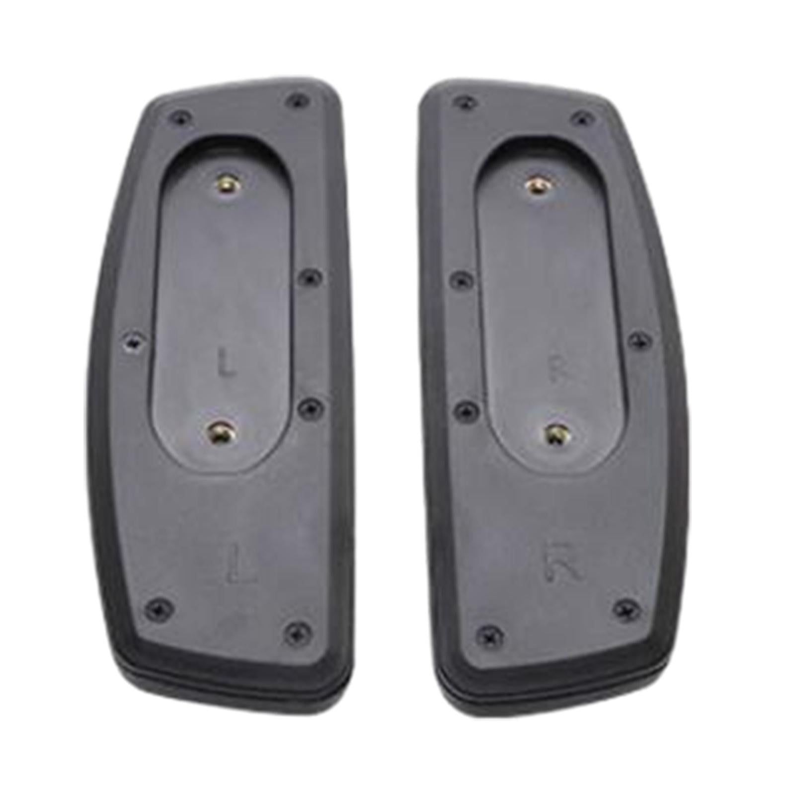 figatia 2Pcs Office Chair Replacement Armrest Arm Pads Caps Waterproof ...