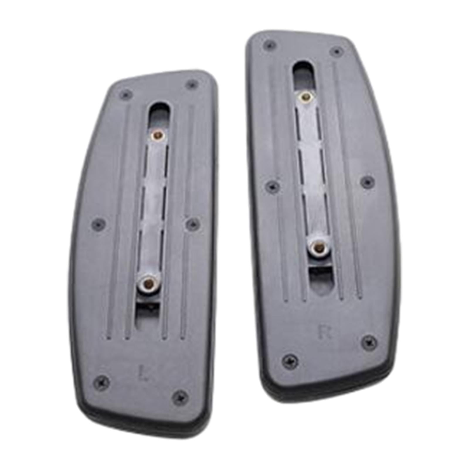 figatia 2Pcs Office Chair Replacement Armrest Arm Pads Caps Waterproof ...