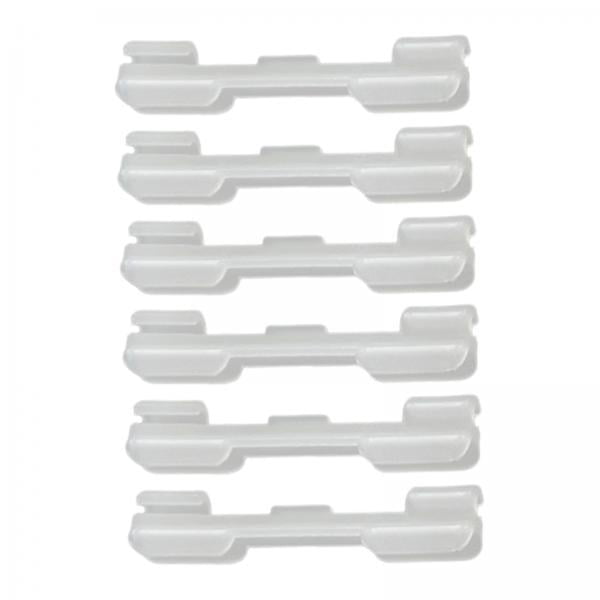 figatia 2x 6x Portable Fishing Glow Rod Clips, Night Light Rod Clip on ...